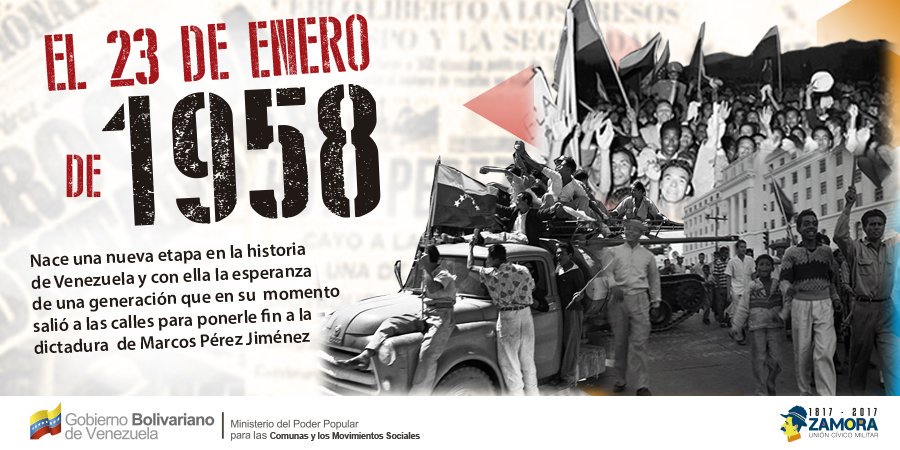 INFOCENTRO ZEA: TAL DIA COMO HOY 23 DE ENERO