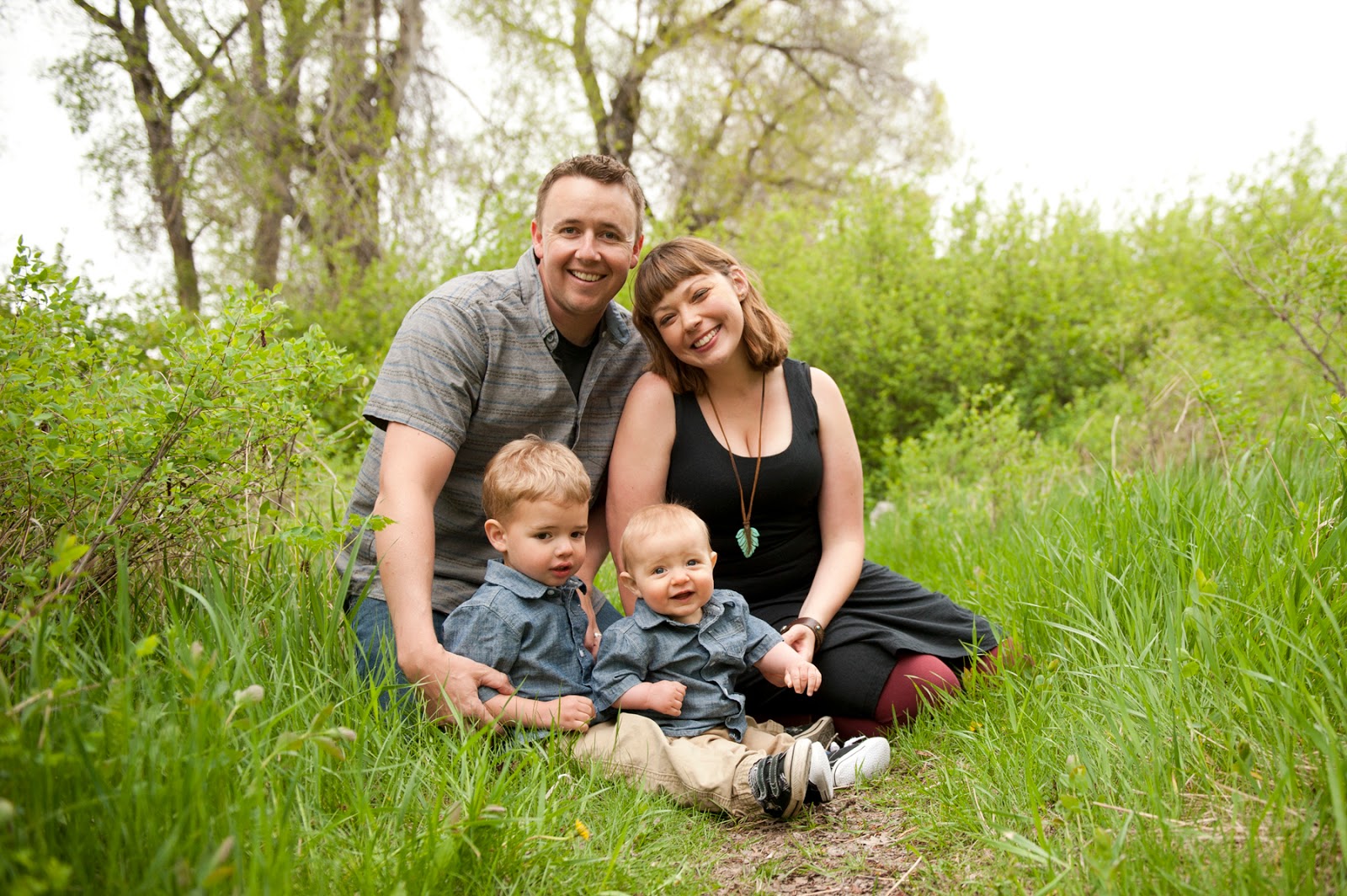 The Rowe Family {Bozeman Family Photographer}