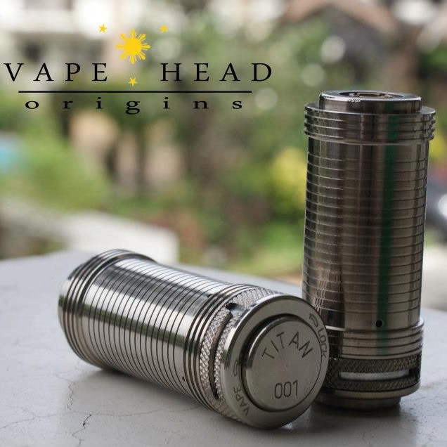 Vaping: A New Hobby: The Titan by Vapehead Origins