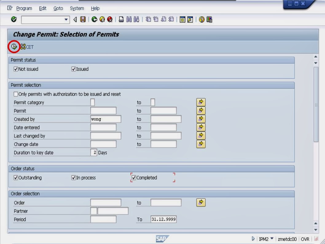 SAP Froggy s SAP Sharing PM Permit Technical Permit sap-froggy-s-sap-sharing-pm-permit-technical-permit