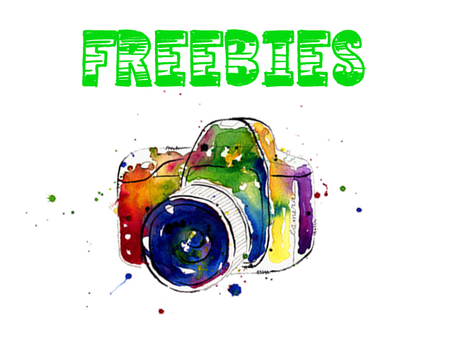 O que são freebies e onde baixar | Sorriso na Foto