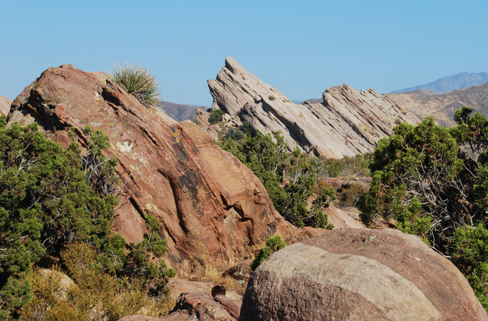 Trails Trekker: Vasquez Rocks Short Loop