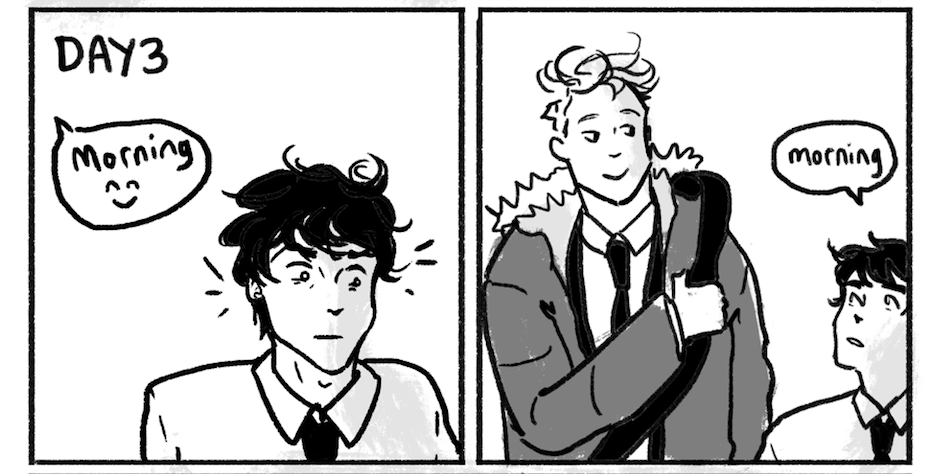 alice oseman: HEARTSTOPPER (Nick and Charlie: The Webcomic)