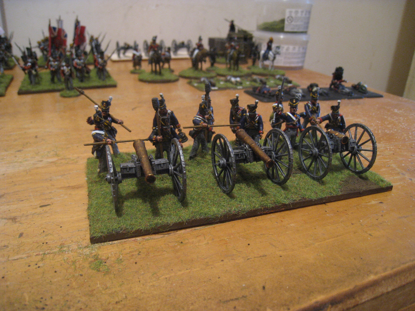 The Wars of Pooch: Step One, Complete! Napoleonic British Based!