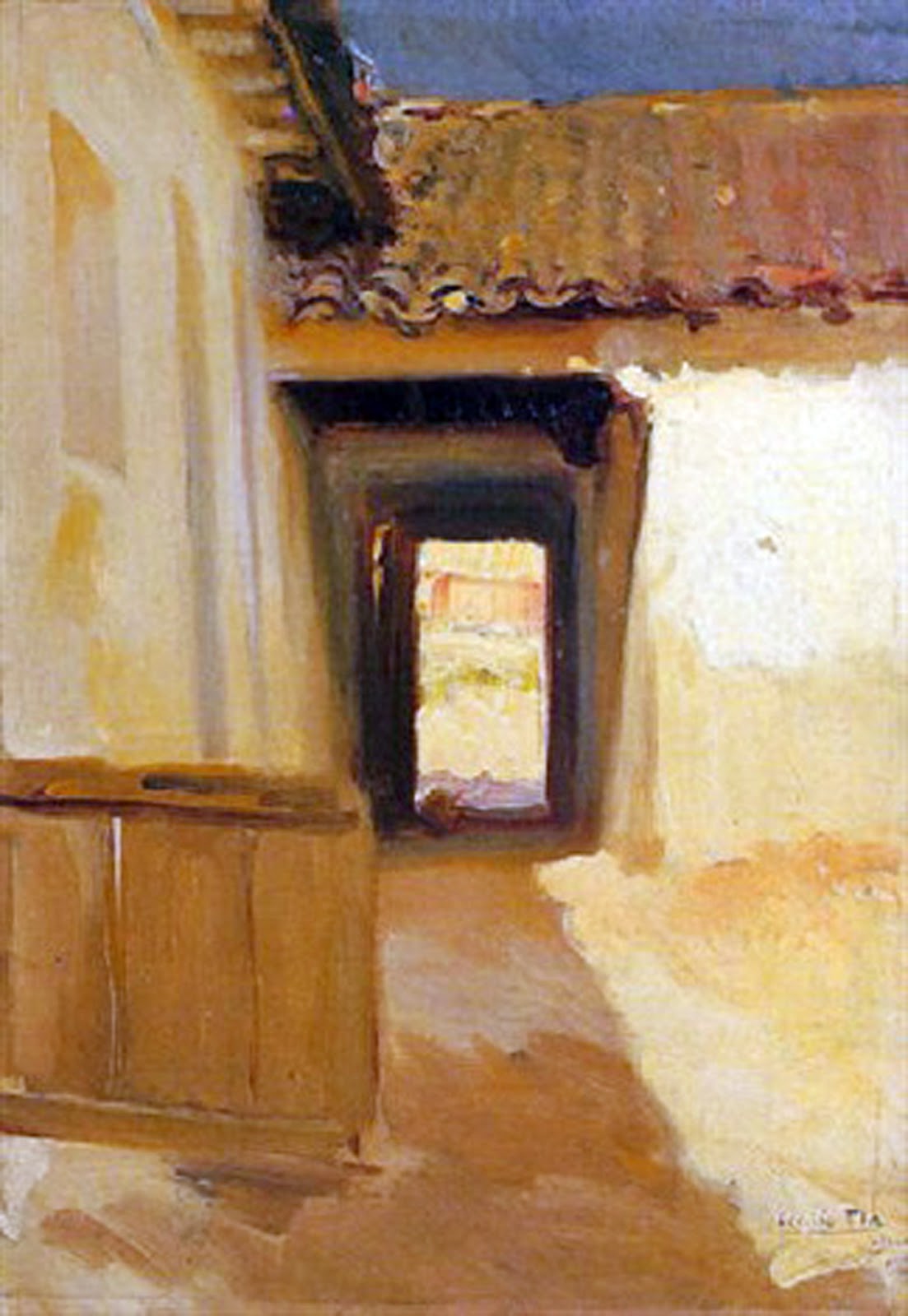 Paisajistas españoles del Siglo XIX y XX: Cecilio Pla y Gallardo