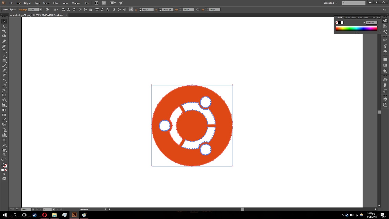 Task 1 : Logo Tracing - Airyl's Works