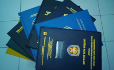 Map Raport dan Sampul Ijazah - Percetakan dan Sablon murah