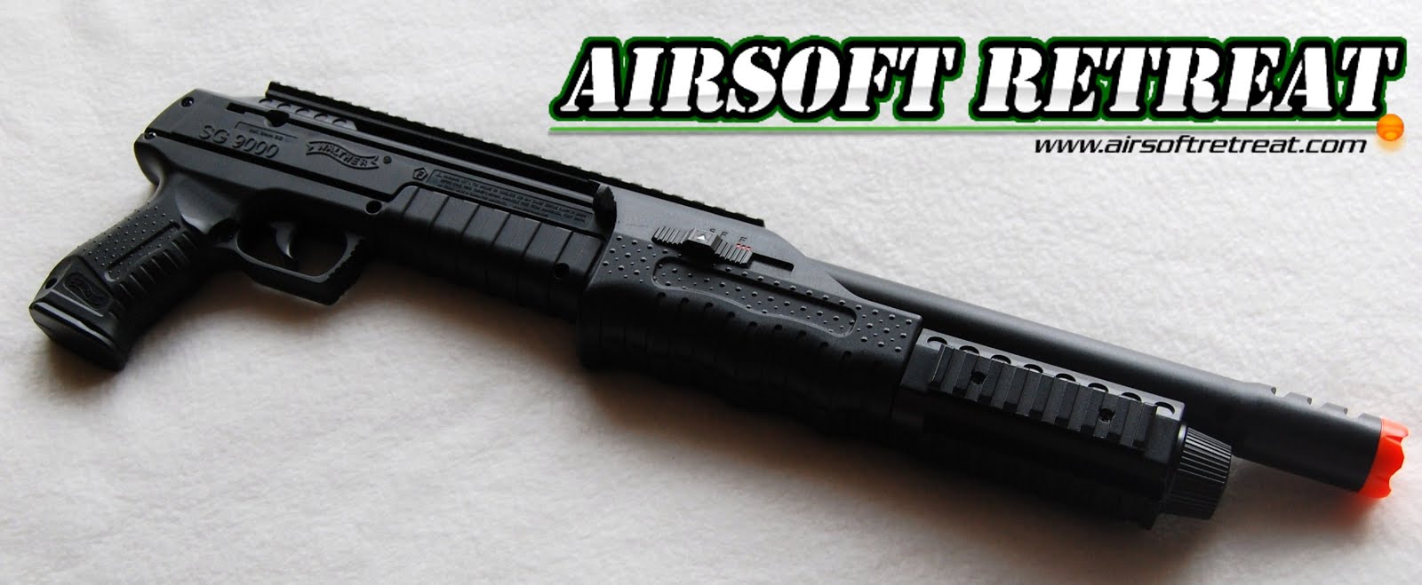 Walther SG9000 CO2 Shotgun | Booligan's Airsoft Reviews