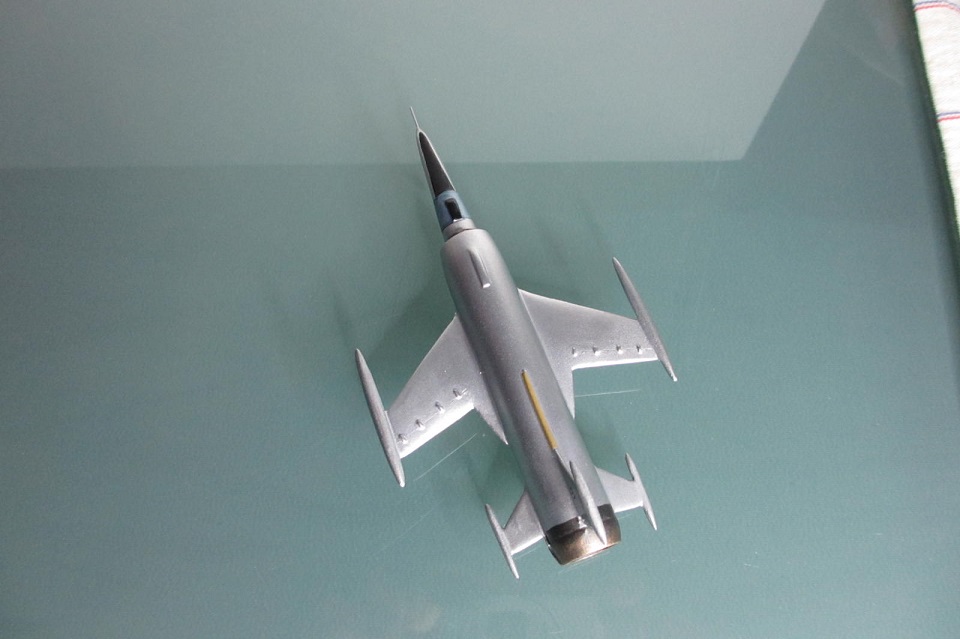 1/144 airbattle: Science fiction ? 1/144 Leduc 022 - by Chaubet