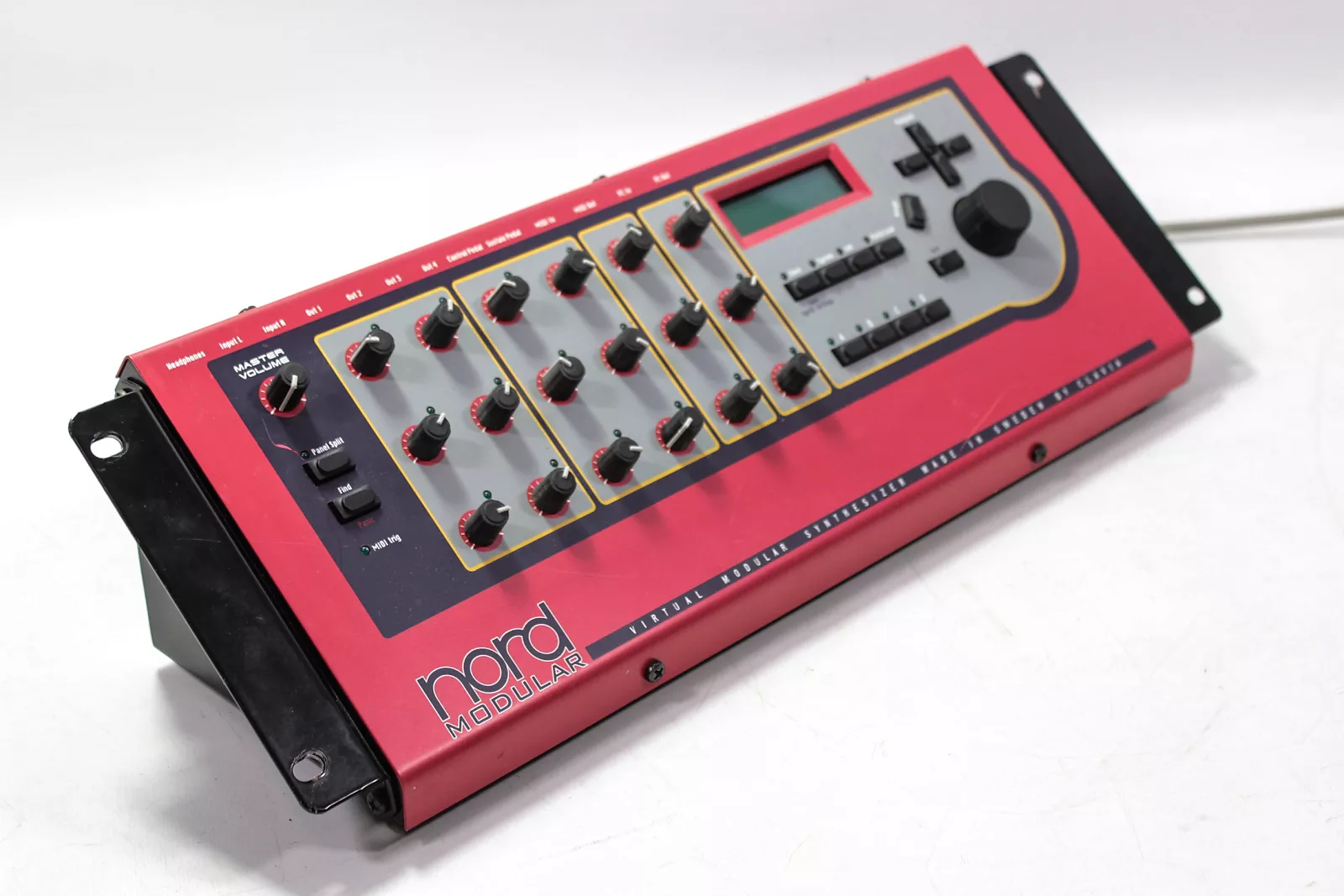 MATRIXSYNTH: Clavia nord MODULAR Rack SN 20101579