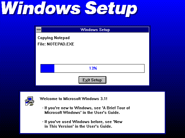 Windows 3.1: CARACTERISTICAS DE WINDOWS 3.1