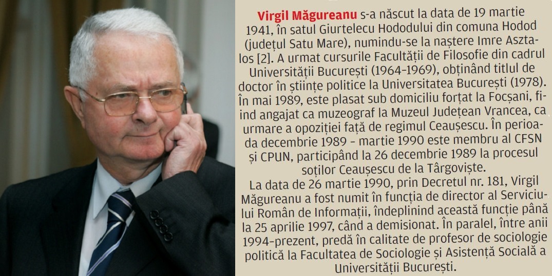 Sandu: Interviu cu generalul Ion Mihai Pacepa (7)