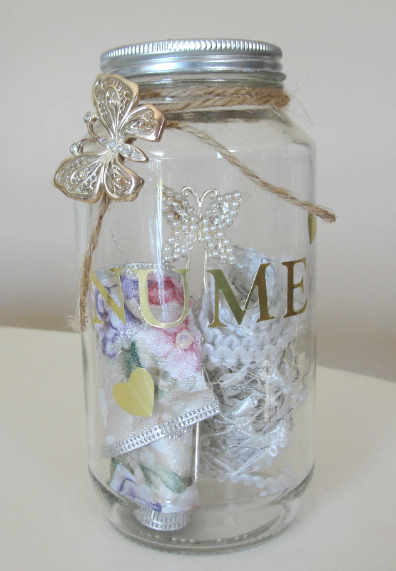 Little Lovables: Memory and Gratitude Jar Craft Tutorial