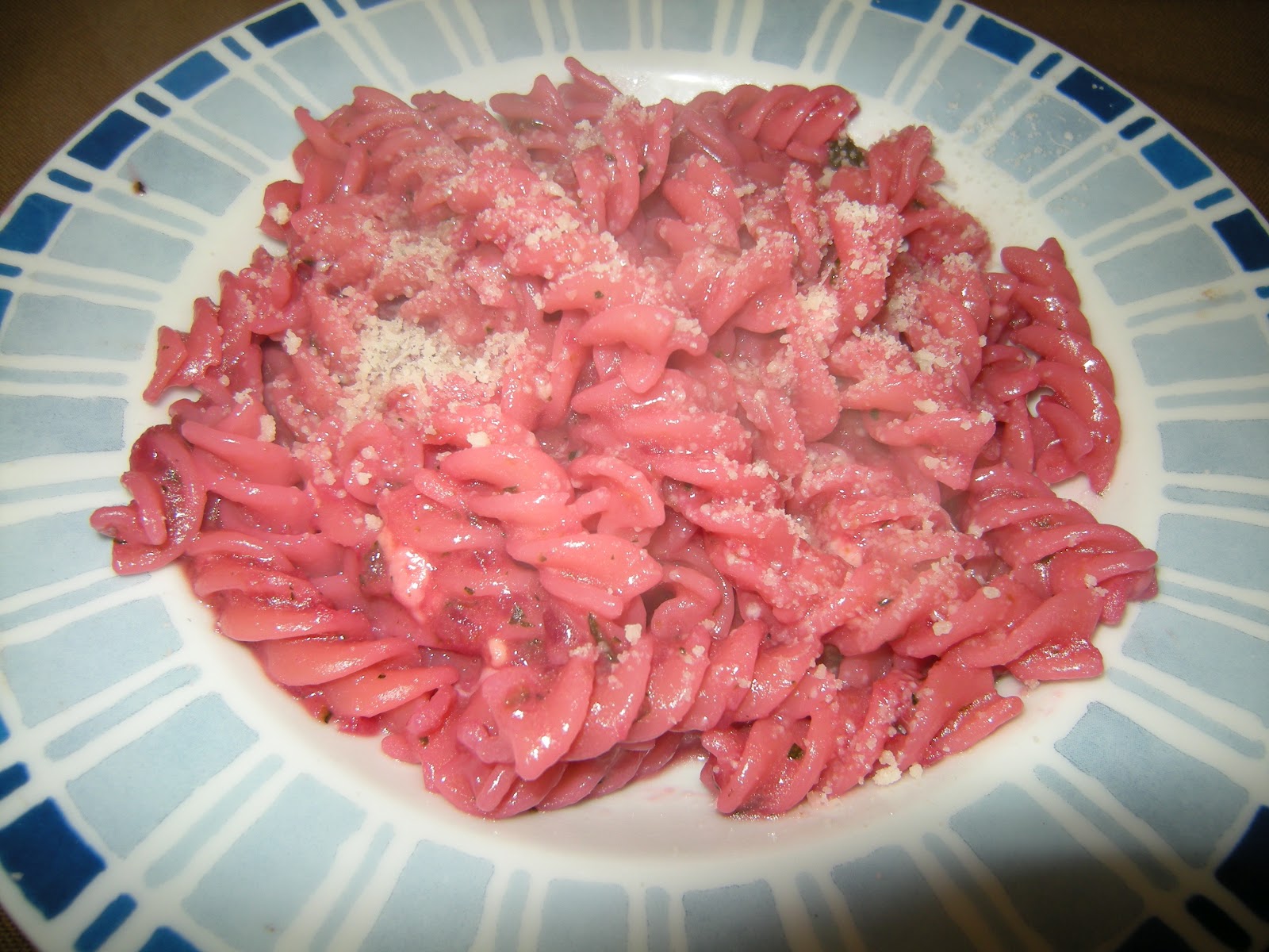 A Golden Pot: Pink Beetroot Fusilli - Fusilli Rosa (con barbabietola)