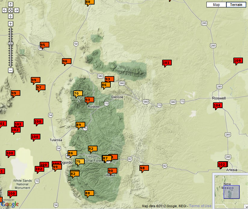Blistering Heat Continues Today & Friday.
