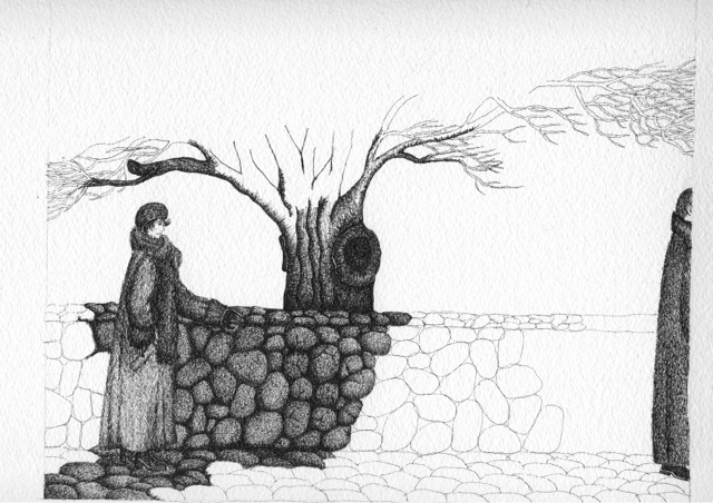 Ces And Her Dishes: How To Draw A Tree