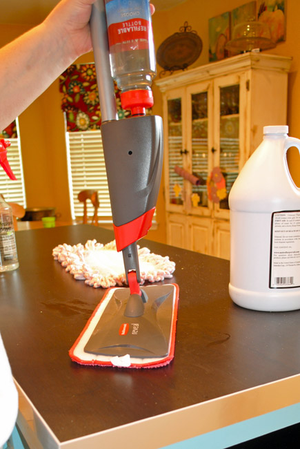 For the Record, I Do Mop... but I make it easy! | i should be mopping ...