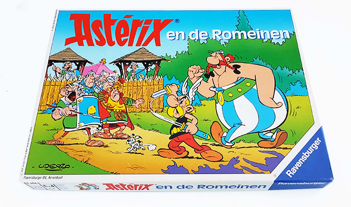 HET verzameloord: ASTERIX EN DE ROMEINEN