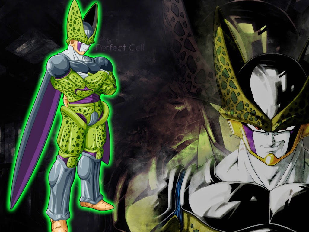 Cell : Perfect Cell Mode Wallpaper # 2 | DBZ Wallpapers
