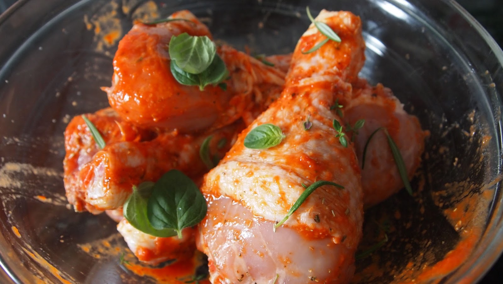 Pollo asado a la provenzal ~ Andreíta come de todo