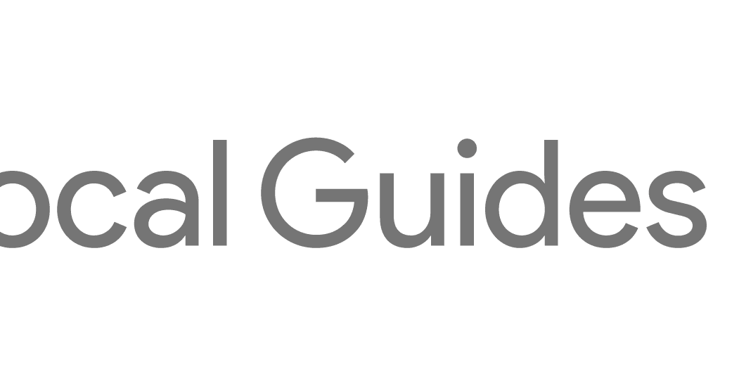 Being a Google Local Guide
