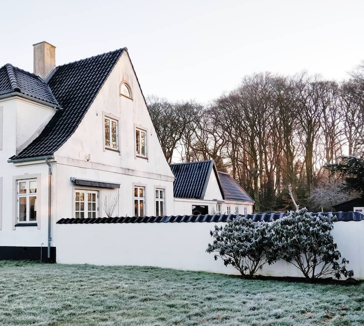 my scandinavian home: A Danish Home That's Sunny On The Inside