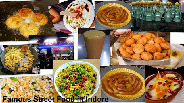 Famous Street Food in Indore - Cityfortal Indore
