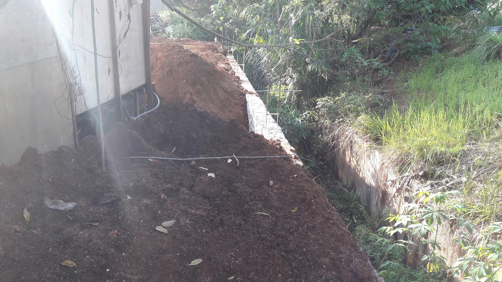 bungalowidaman: TIMBUNAN TANAH RIZAB