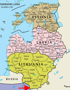 Science matters: The Baltic Way