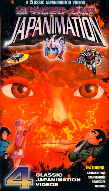 let's anime: Spaced-Out Japanimation, Man