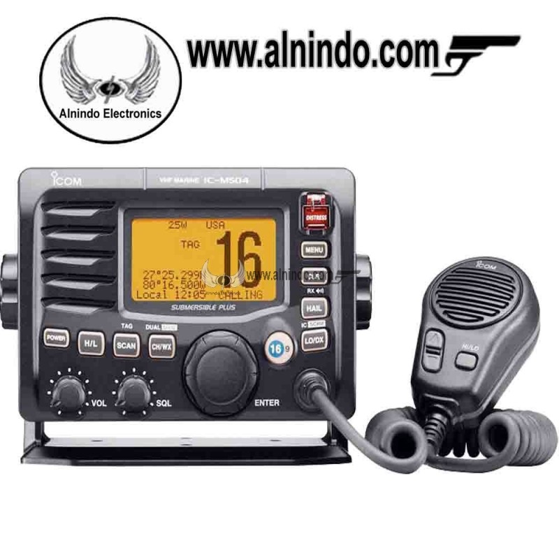 Icom ic m504 - PUSAT ICOM
