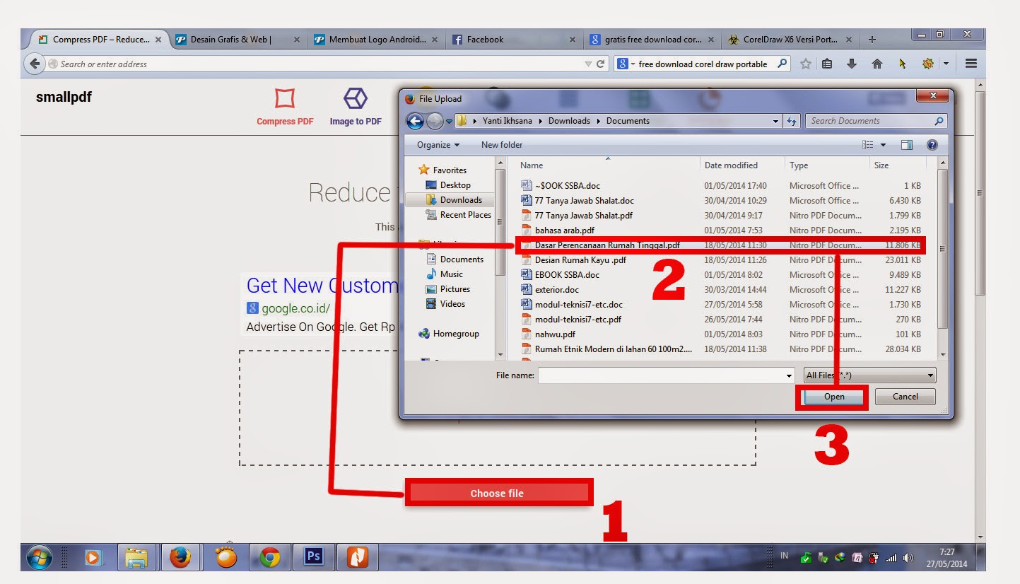cara memperkecil ukuran file pdf | GUDANG SHARE & TUTORIAL