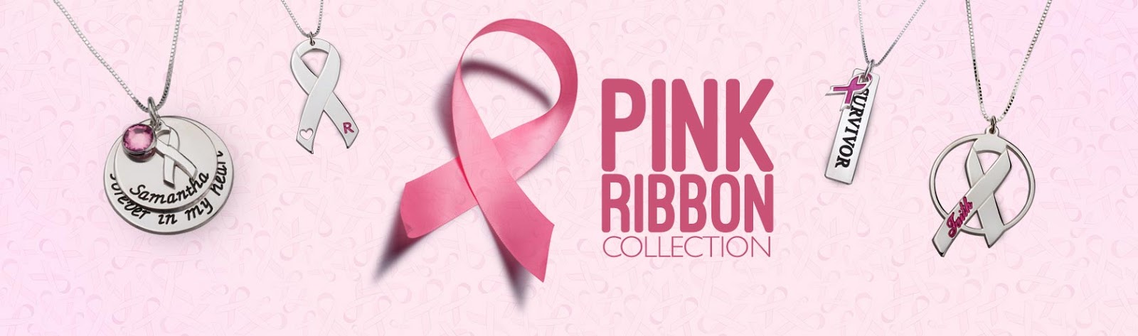 The Rebel Sweetheart.: Spotlight | oNecklace Pink Ribbon Collection.