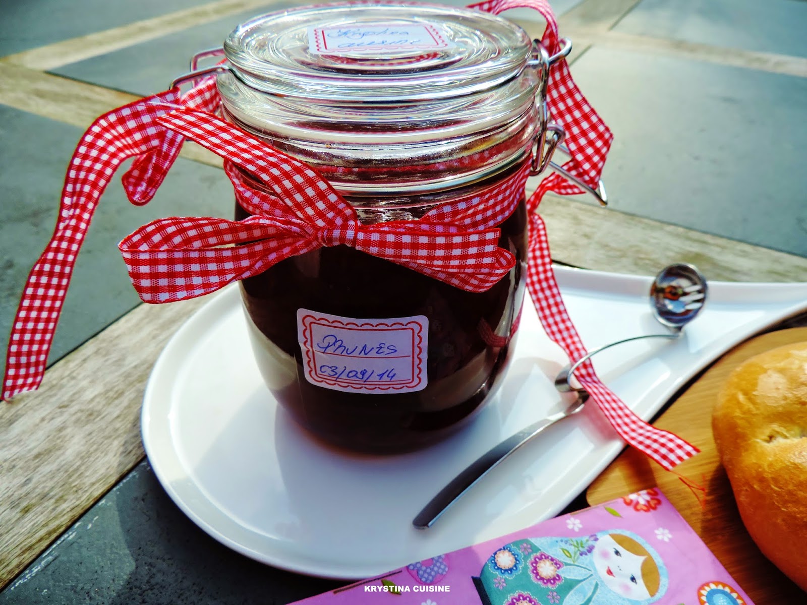 Krystina cuisine: CONFITS - CONFITURES - COULIS - AROMES