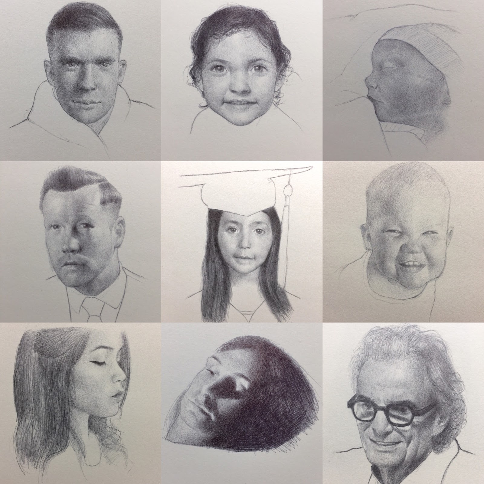 Drawings & Paintings by Jonathan Aller