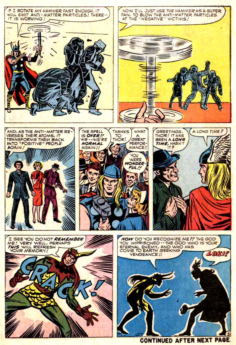 Journey into Mystery #85 - Jack Kirby art & cover, Steve Ditko art ...