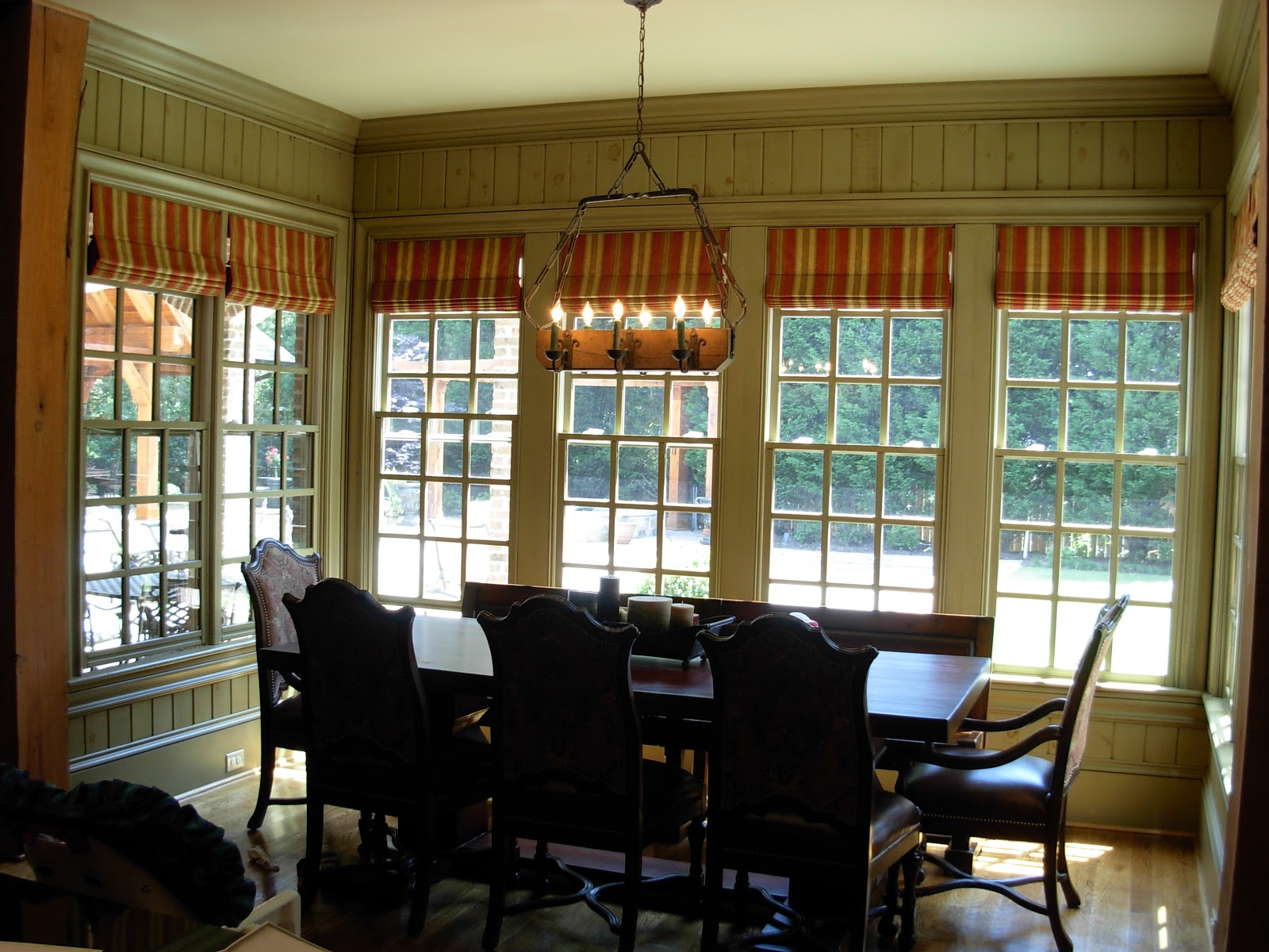 Foyer Window Treatment Ideas