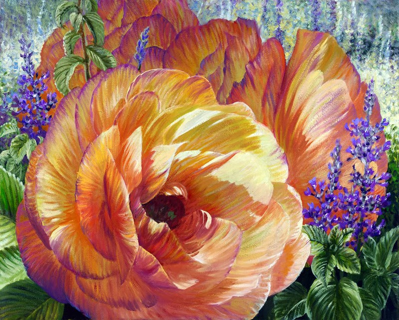 Коллекция картинок: Художница Элизабет Хорнинг (Elizabeth Horning)