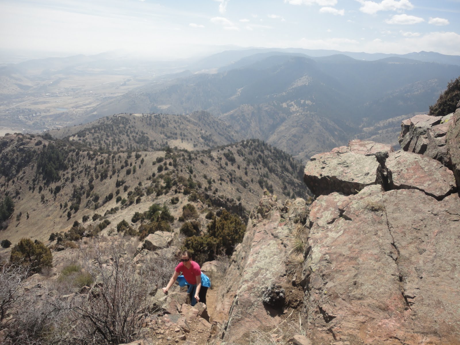 Front Range Rambler: Mt. Morrison Hike - South Ridge