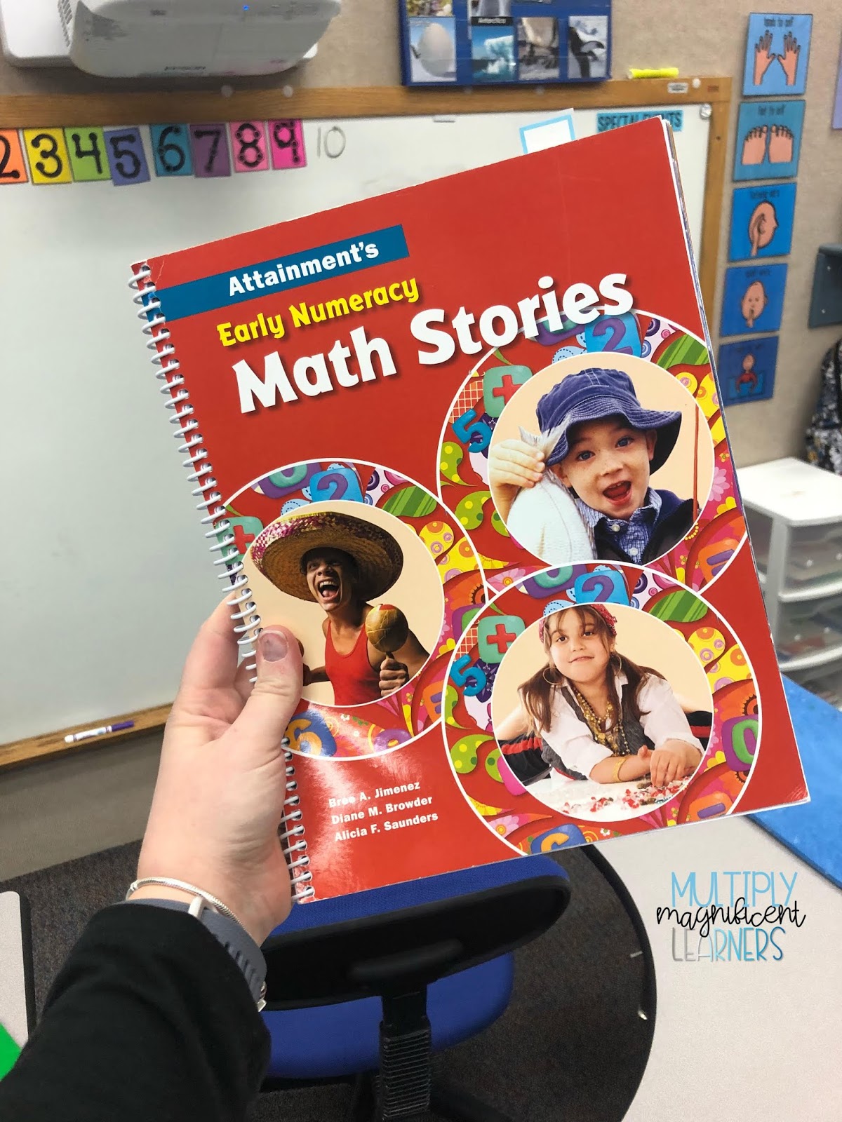 A Look Inside Early Numeracy Curriculum by Attainment's - Multiply ...