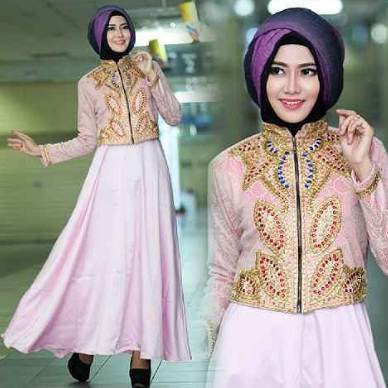 42+ Desain Model Baju Muslim Terbaru Trend 2020 | Simpel Casual Modern