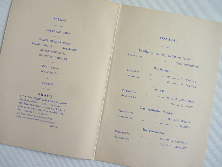 Middle of Nowhere: A tale of three menus