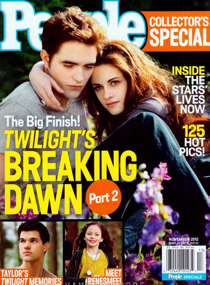 ChatBoutBeautiful: Breaking Dawn: Final Twilight movies on covers of ...