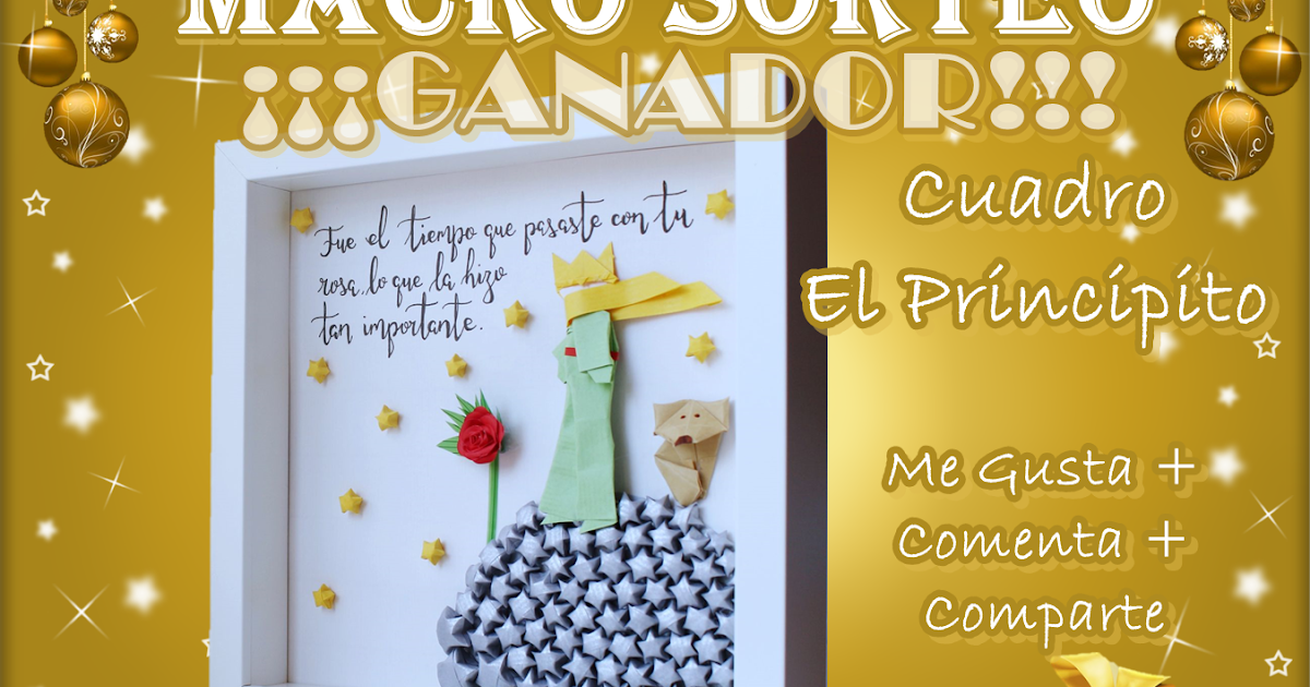 Pequesymamis: Ganador Cuadro ~ ConPapel | 6º Macro Sorteo