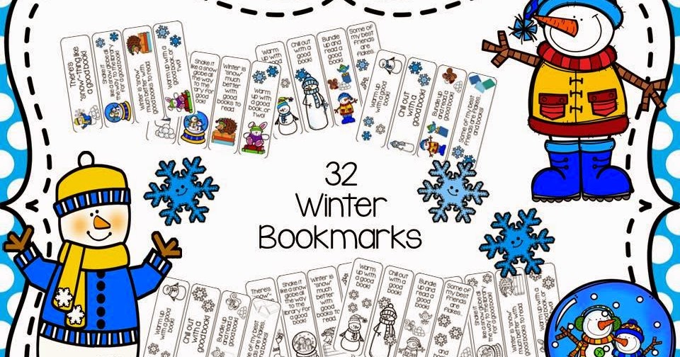 The Book Bug: Winter Themed Call Number Sorting Center