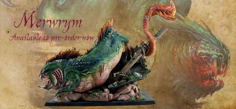 Dice and Brush: News: Warhammer Forge Merwyrm