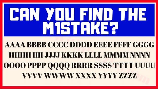 Hard Picture Riddles Find The Mistake Puzzle Challenge hard-picture-riddles-find-the-mistake-puzzle-challenge