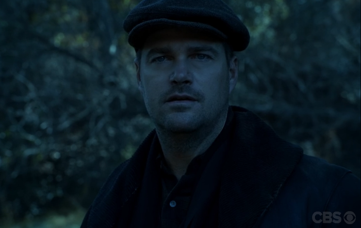 Callen and his Father