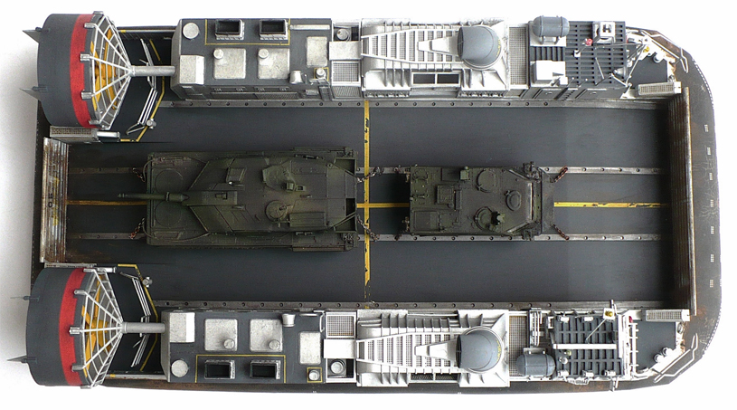The Great Canadian Model Builders Web Page!: Landing Craft Air Cushion ...