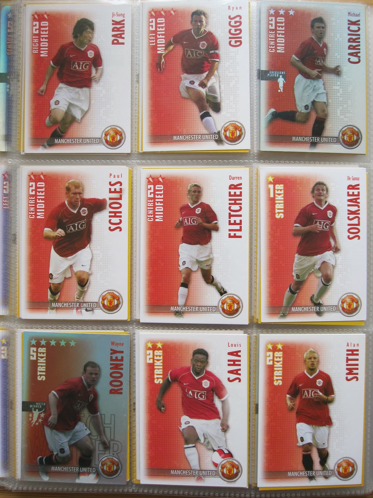 Only Good Stickers: Premier League Shoot Out 2006-2007 (cards)